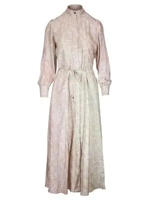 KITON Kiton All-Over Pattern Maxi Dress