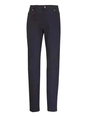 Marco Pescarolo Wool Trousers - Blue