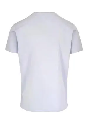 PYA Crew-neck Short-sleeve T-shirt - Blue