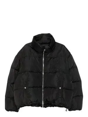 DSQUARED2 DSQUARED2 Quilted High-Neck Zip-Up Puffer Jacket