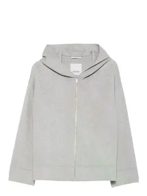 MAX MARA S Max Mara Hooded Zip-Up Jacket