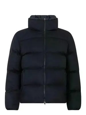 Herno High-collar Padded Jacket - Blue