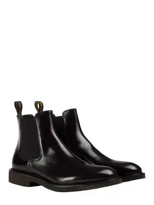 DOUCAL'S Almond-toe Chelsea Boots - Brown