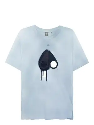 Moose Knuckles Graphic-printed T-shirt - Blue