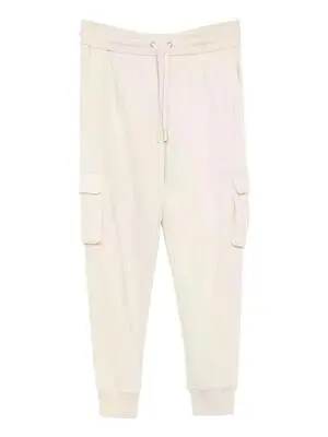 Moose Knuckles Cargo Drawstring Trousers - Neutrals