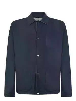 HERNO Button-up Collared Jacket