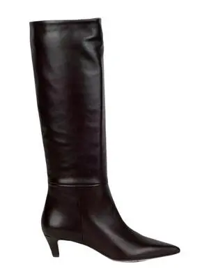 CHANTAL Chantal Pointed-Toe Knee-High Boots