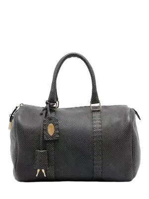 Fendi Selleria Boston Bag - Brown
