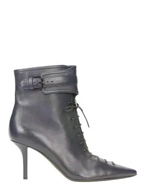 PHILOSOPHY DI LORENZO SERAFINI Philosophy Di Lorenzo Serafini Lace-Up Buckle-Strap Ankle Boots