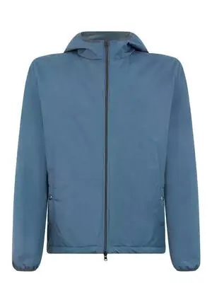 HERNO Herno Hooded Zip-Up Jacket