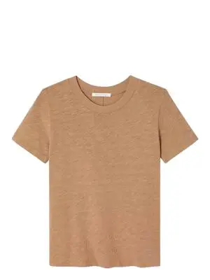 American Vintage Sonoma Slub T-shirt - Brown