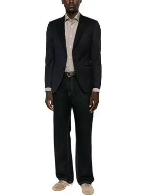 Zegna Long-sleeve Button-up Shirt - Neutrals