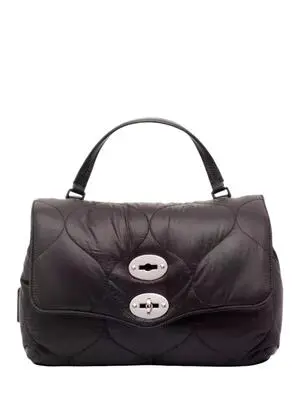 ZANELLATO Postina Quilted Tote Bag - Black
