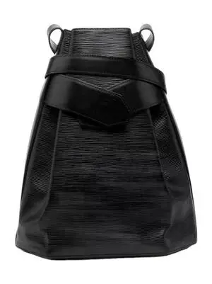 LOUIS VUITTON Epi Sac D'epaule Gm Bucket Bag - Black