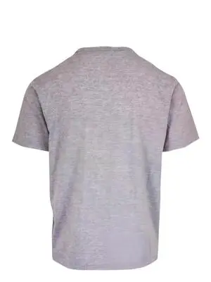 Ag Bryce Crew Graphic-print T-shirt - Grey