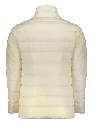 Herno Herno Padded Quilted Jacket With Notched Lapels Neutrals