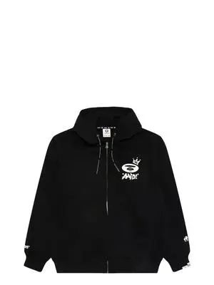 AAPE BY *A BATHING APE Moonface Hoodie - Black