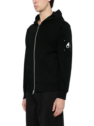 Moose Knuckles Hartsfield Hoodie - Black