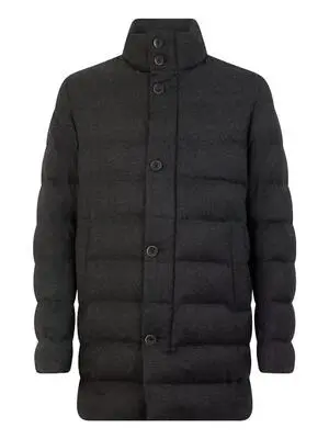 Herno Herno Padded High-Neck Coat Grey