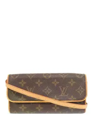 LOUIS VUITTON Monogram Cross Body Bag - Brown