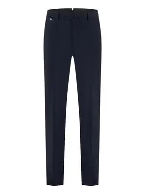 PT TORINO Pressed Crease Trousers - Blue