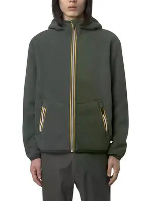 K-WAY Reversible Hooded Jacket - Grey