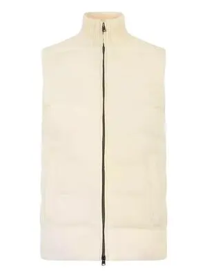 HERNO High-neck Padded Vest
