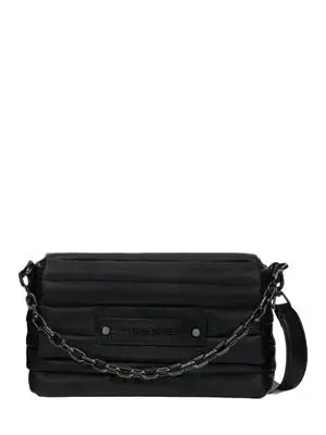 Karl Lagerfeld K/essential Plie Flap Crossbody Bag - Black