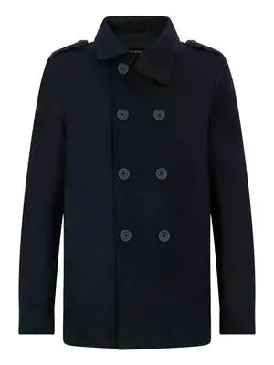 HERNO Herno Double-Breasted Buttoned Coat