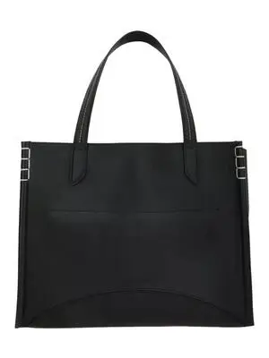 JW Anderson JW Anderson Loafer Cabas Tote Bag Black