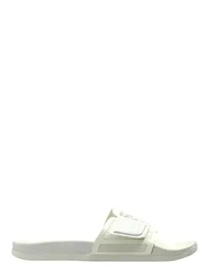 Adidas By Stella McCartney Adidas By Stella McCartney Leopard-Print Touch-Strap Sandals Neutrals