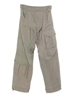 VIVIENNE WESTWOOD Orb Embroidered Cargo Pants - Grey