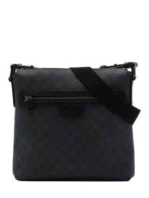 Gucci 2016-2026 Gg Supreme Crossbody Bag - Black