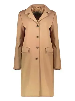 HERNO Herno Button-Fastening Coat