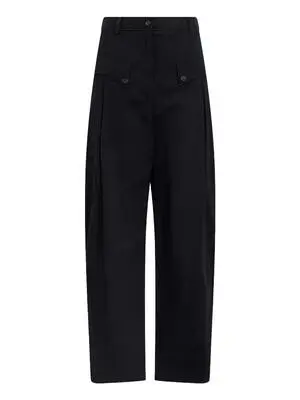 ALBERTA FERRETTI Alberta Ferretti High-Waisted Palazzo Pants