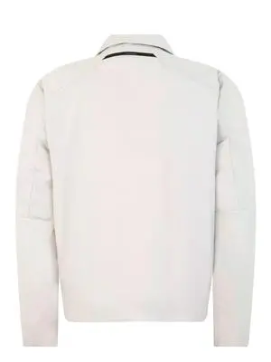 Herno Button-fastening Collared Jacket - Neutrals