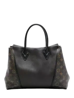 LOUIS VUITTON Monogram Veau Cachemire W Pm Tote Bag - Brown