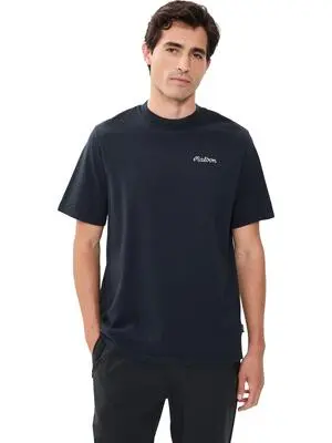 MALBON Bermuda Baldwin Tee - Navy