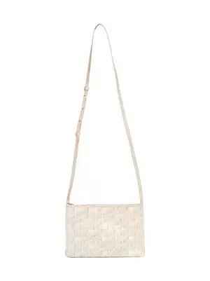 Moreau Nutte Zip-top Cross Body Bag - Neutrals