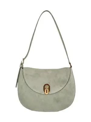 Savette Tondo Shoulder Bag - Green