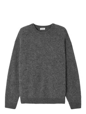American Vintage Vitow Oversized Sweater - Grey