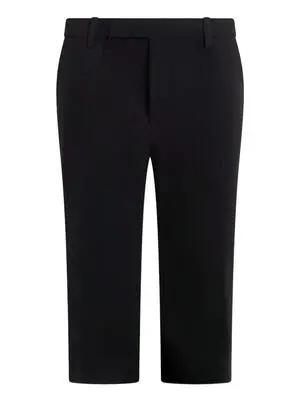 Philosophy Di Lorenzo Serafini Cropped Trousers - Black