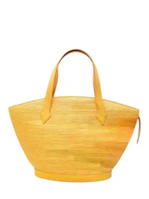 LOUIS VUITTON Louis Vuitton Epi Saint Jacques PM Handbag Yellow