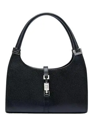 Gucci Jackie Bardot Handbag - Black