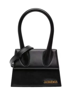 Jacquemus Jacquemus Le Chiquito Moyen Satchel Black
