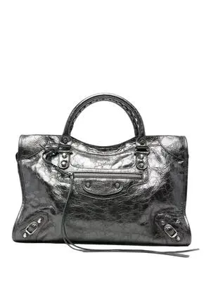 Balenciaga Balenciaga Neo Classic Tote Bag Silver