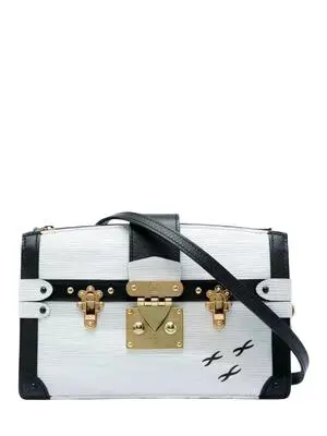 LOUIS VUITTON Louis Vuitton Epi Trunk Clutch Crossbody Bag