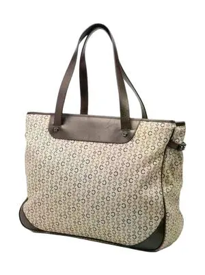 Celine Macadam Canvas Tote Bag - Neutrals
