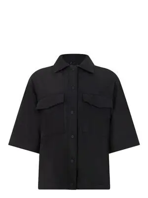 HERNO Herno Three-Quarter Sleeve Shirt Jacket
