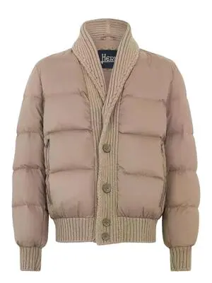 HERNO Herno Shawl-Collar Padded Jacket